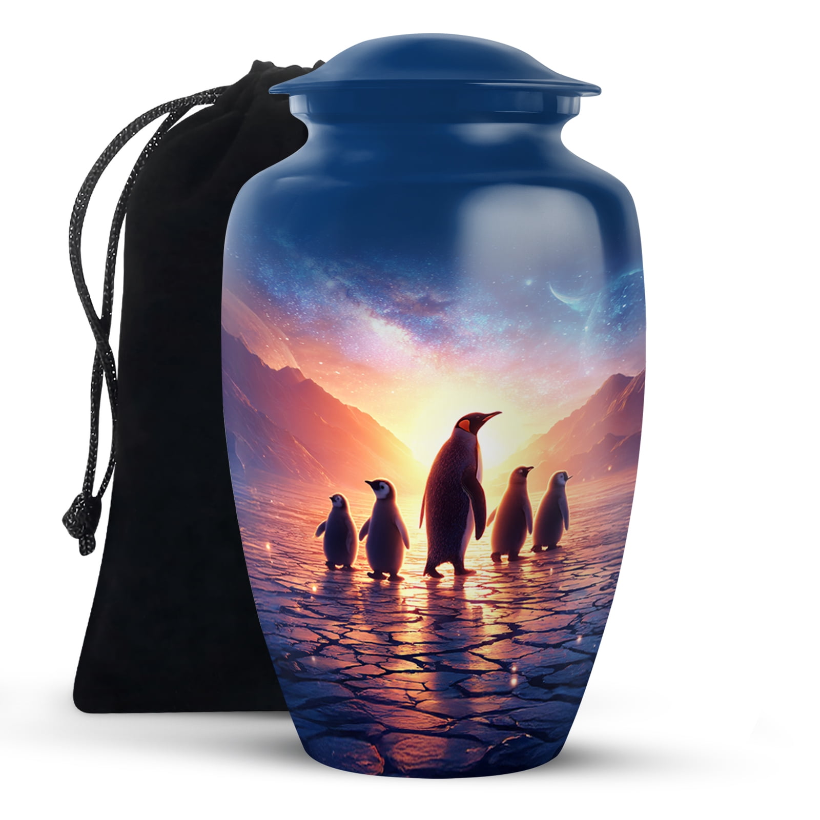 KARYLIZ Penguin Urn - Cremation Urns for Human Ashes - Penguin Paradise ...