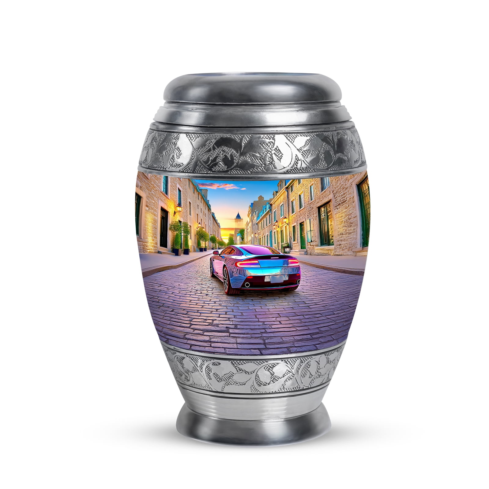 KARYLIZ Pink Car Urns For Human Ashes Adult Man, Mini Keepsake Urn for ...