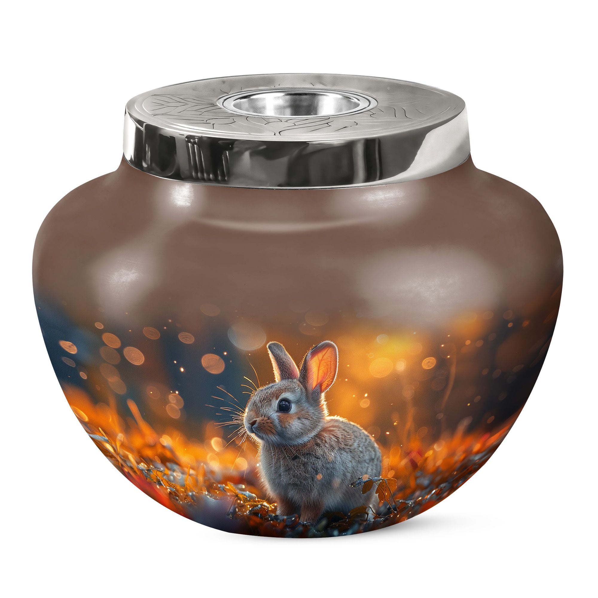KARYLIZ Rabbit Cremation Boxes For Human Ashes - Urn For Ashes For ...