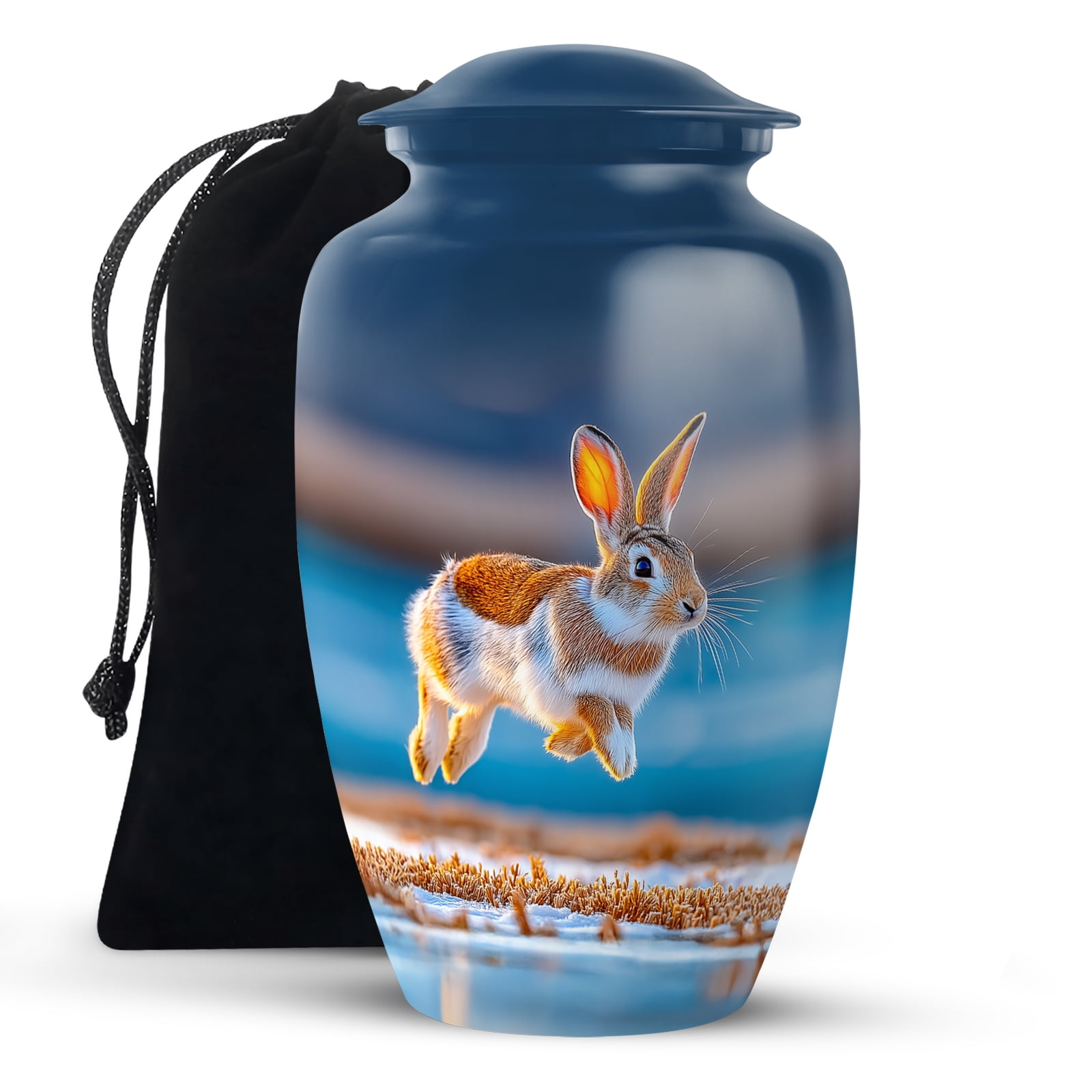 KARYLIZ Rabbit Cremation Urn Human Ashes, Remembrance Urns for Human ...