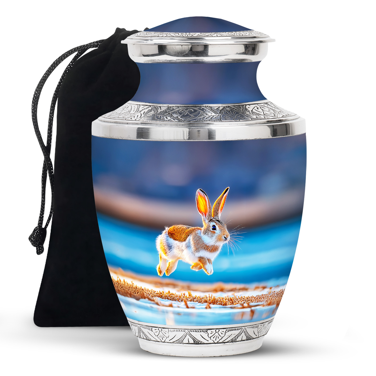 KARYLIZ Rabbit Memorial Urns for Adult Male & Female - Cremation Urns ...