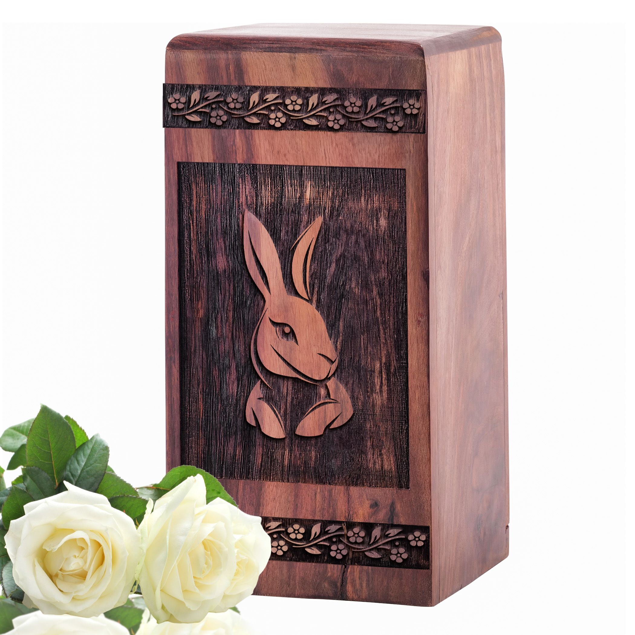 KARYLIZ Rabbit Urn For Ashes Adult Male & Female - Large Urns For Human ...