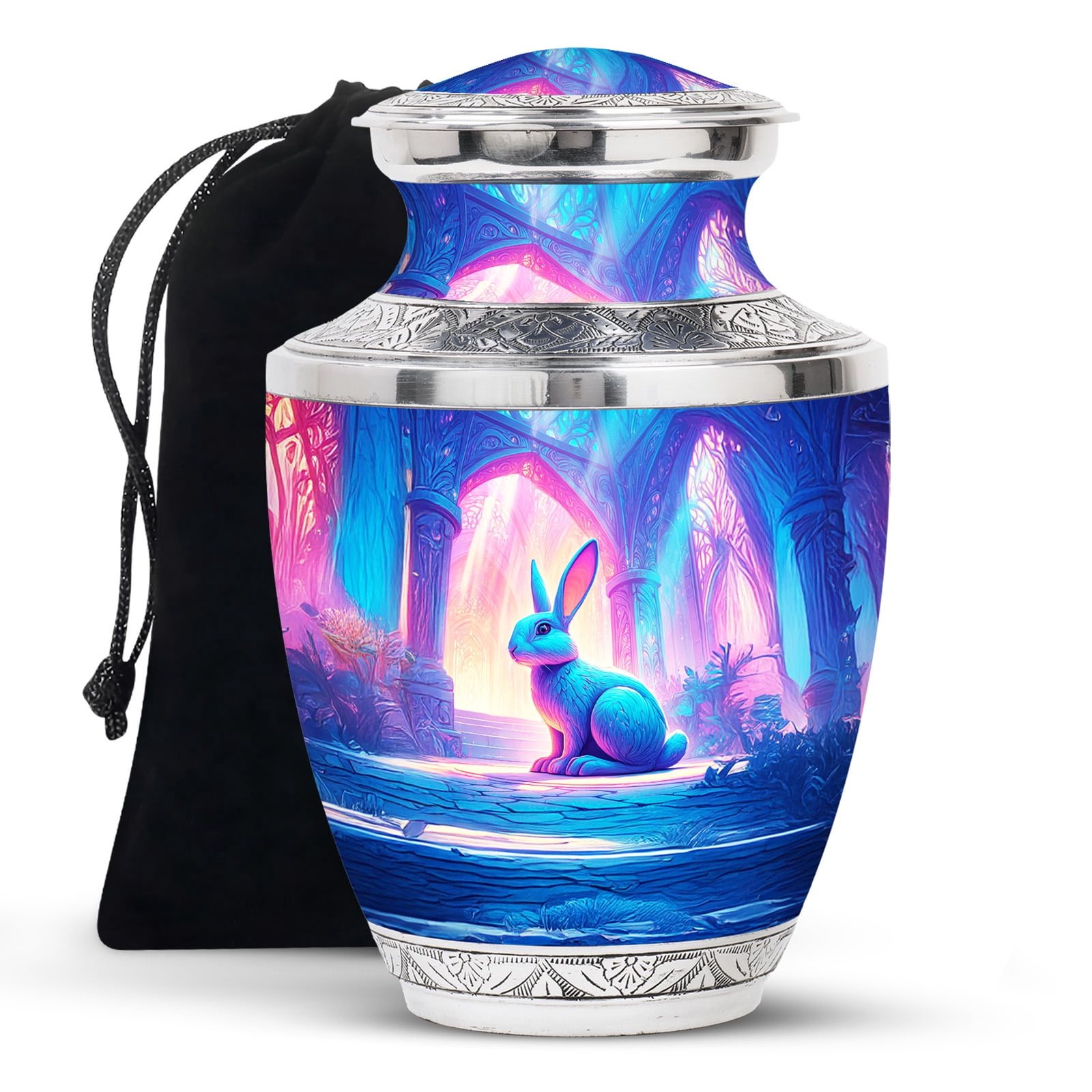 KARYLIZ Rabbit Urns for Ashes for Adult Female & Male - Large Funeral ...