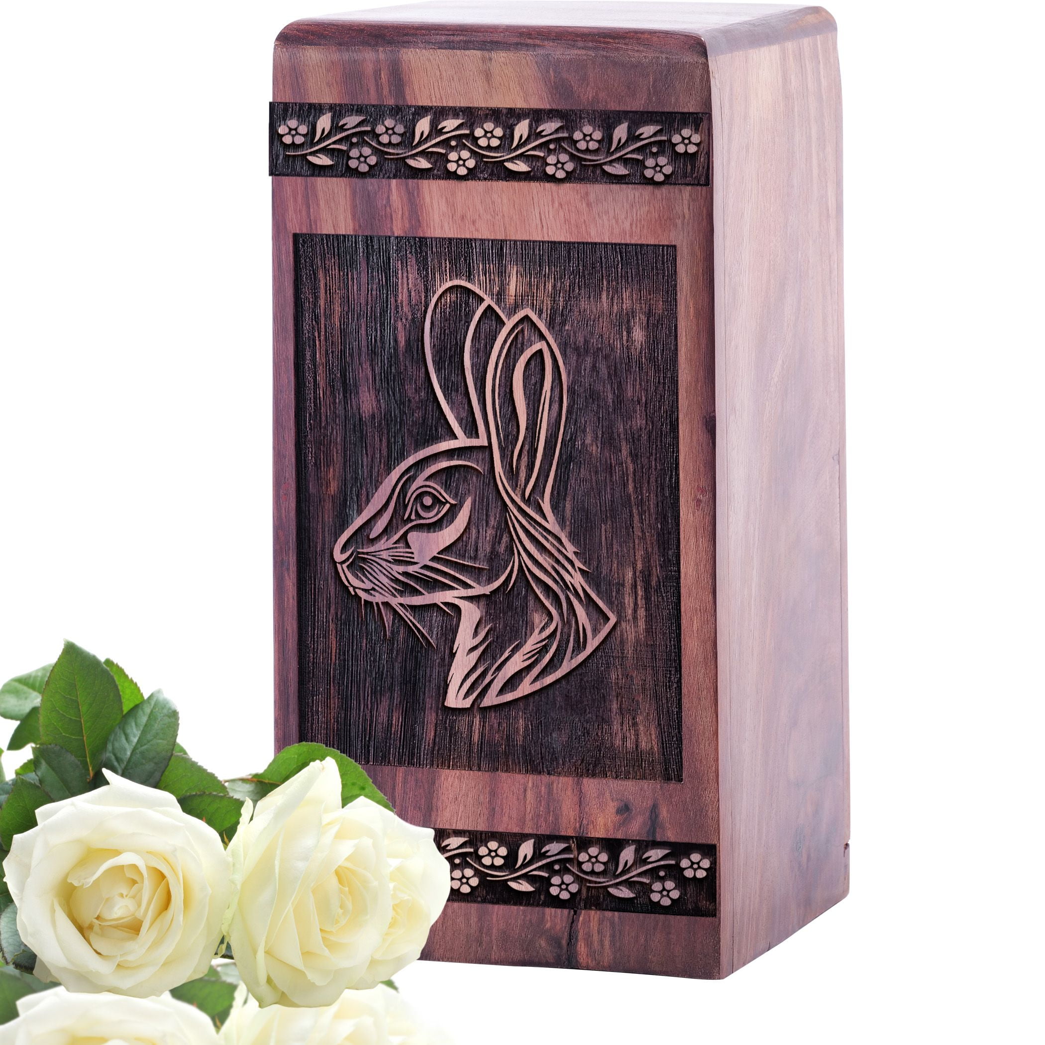 KARYLIZ Rabbit Urns For Ashes - Mini Keepsake Urns For Human Ashes ...