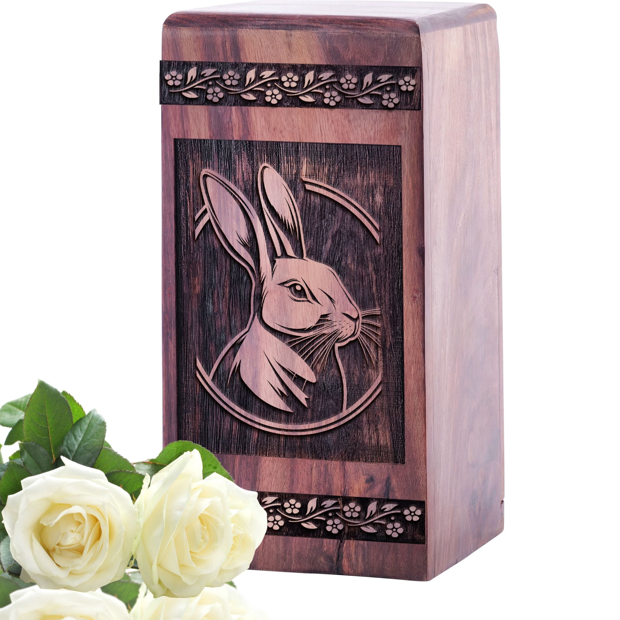 KARYLIZ Rabbit Urns - Large Burial Urn For Human Ashes Adult Male ...