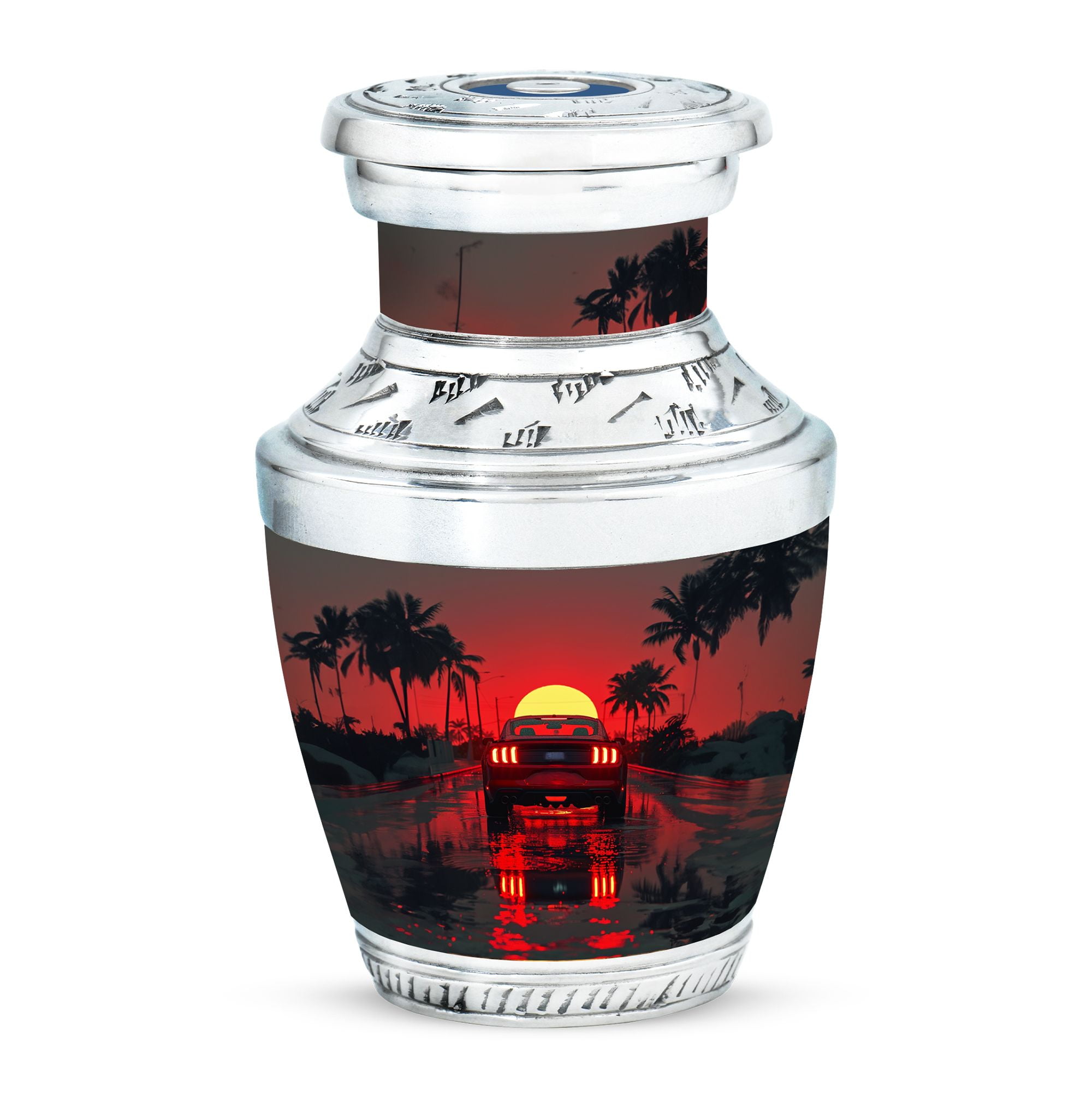 KARYLIZ Racing Car At High Speed - Urns for Human Ashes Adult Man ...