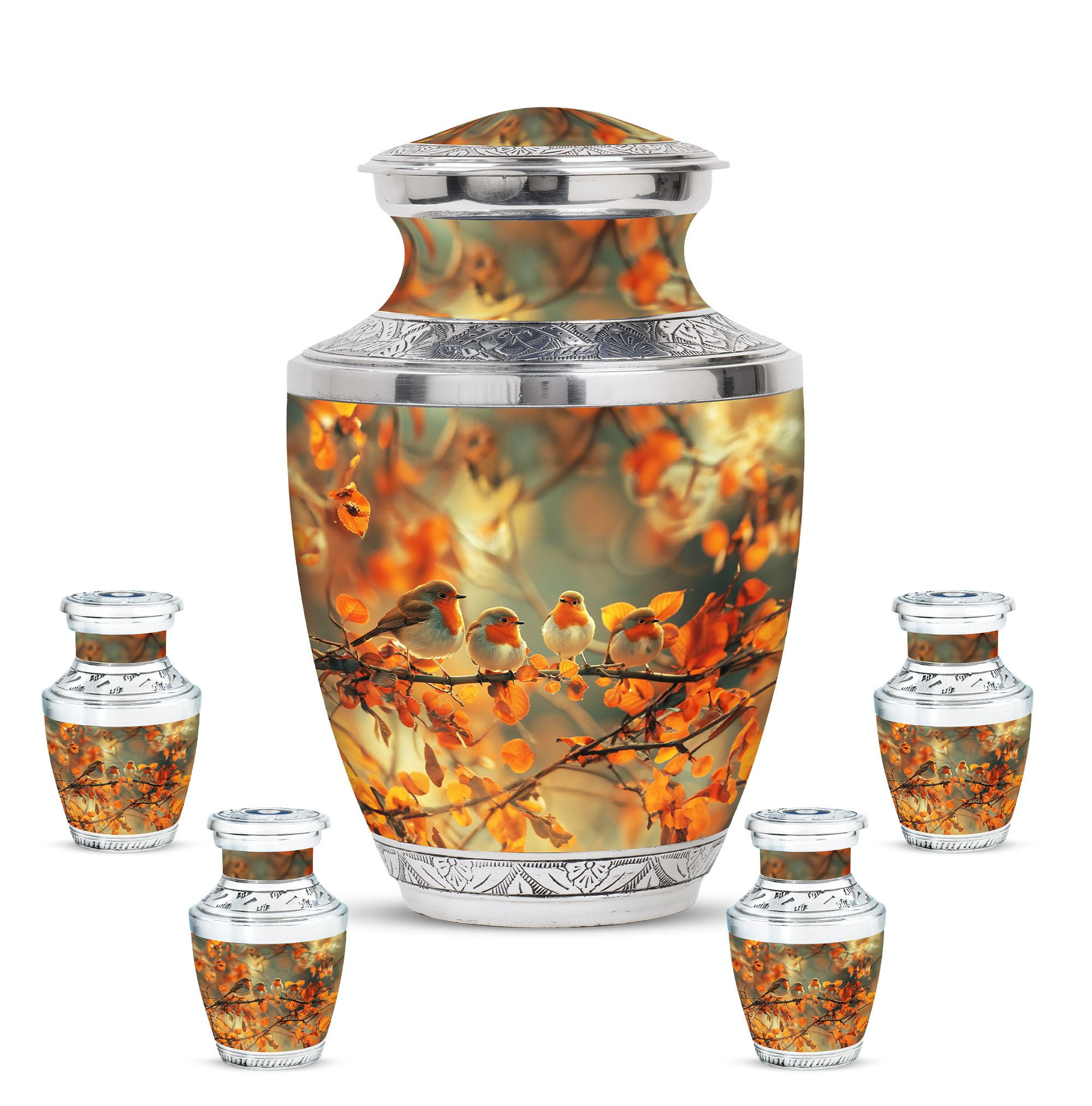 KARYLIZ Sparrow Urns For Ashes Adult Male - Urn for Ashes for Women ...