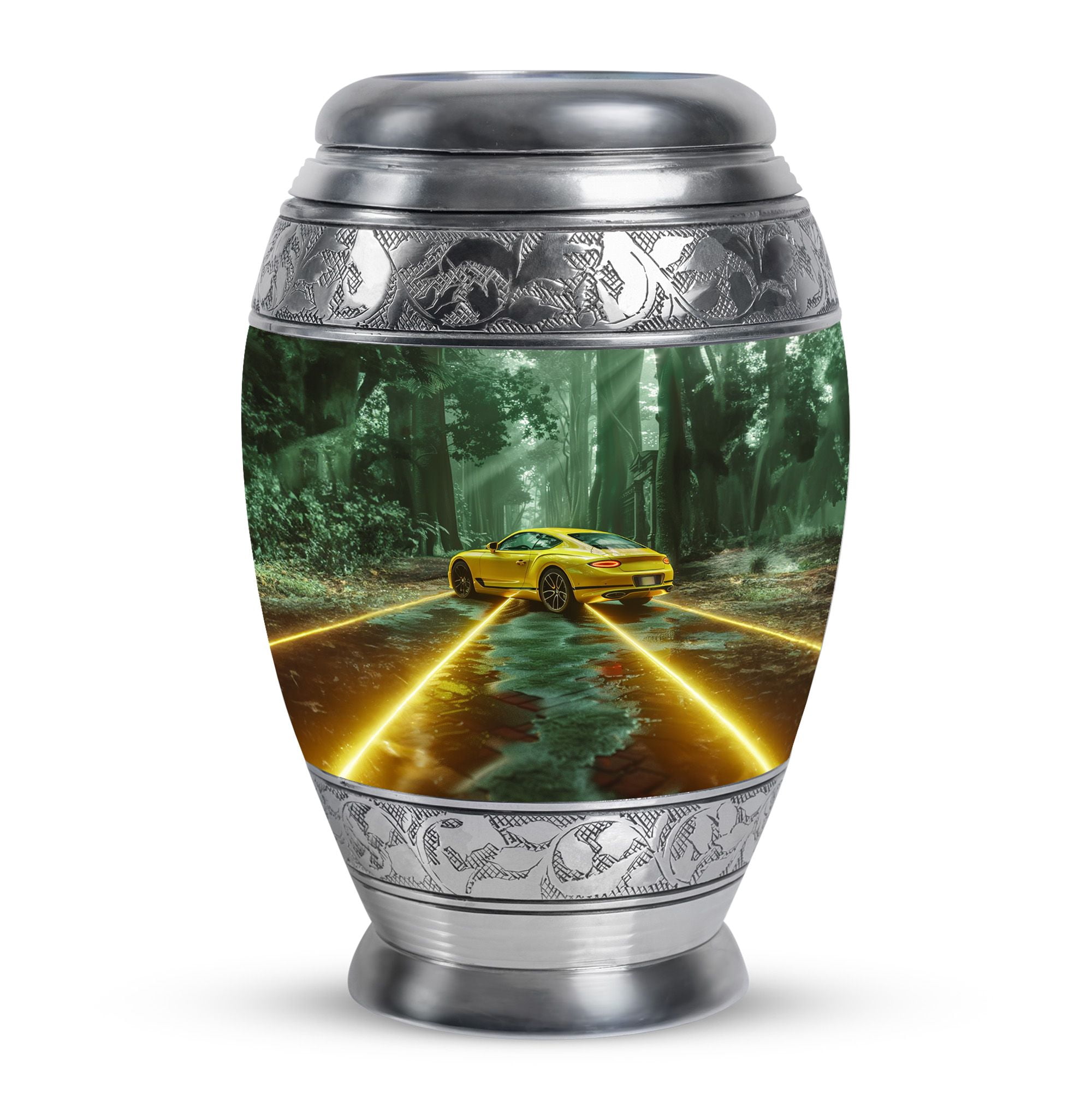 KARYLIZ Sports Racing Small Urns Car - Mini Urn For Ashes For Women ...