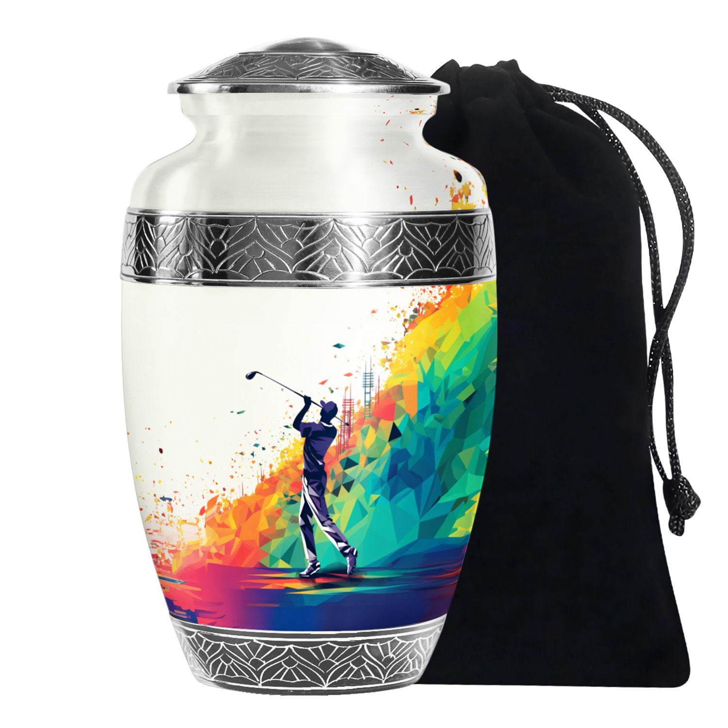 KARYLIZ Sports Urn For Ashes Adult Male & Female - Urns For Human Ashes ...