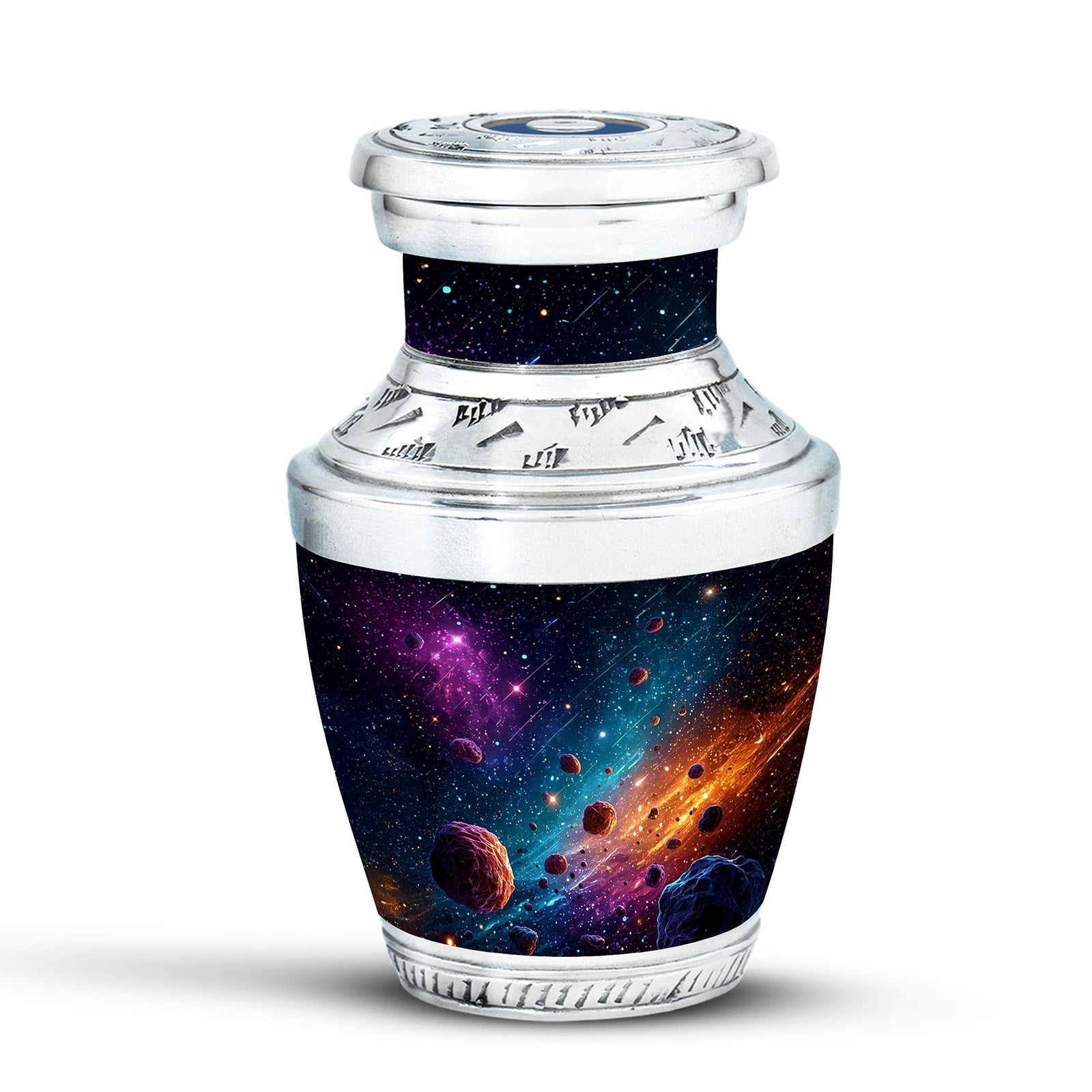 KARYLIZ Star Galaxy Cremation Urn for Ashes Adult Male - Funeral Urn ...