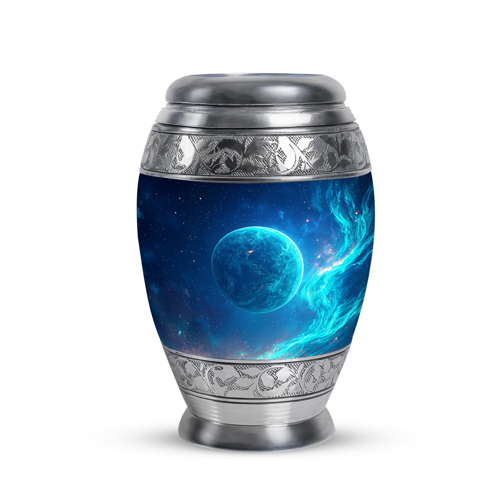 KARYLIZ Star Galaxy Cremation Urns For Adult Ashes, Urns For Dad ...