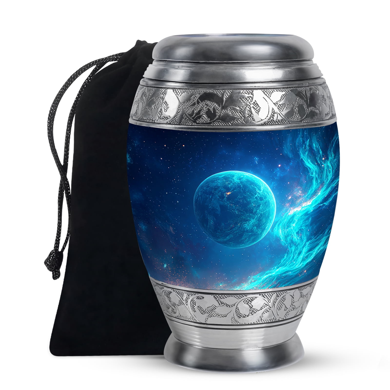 KARYLIZ Star Galaxy Cremation Urns For Adult Ashes, Urns For Dad ...