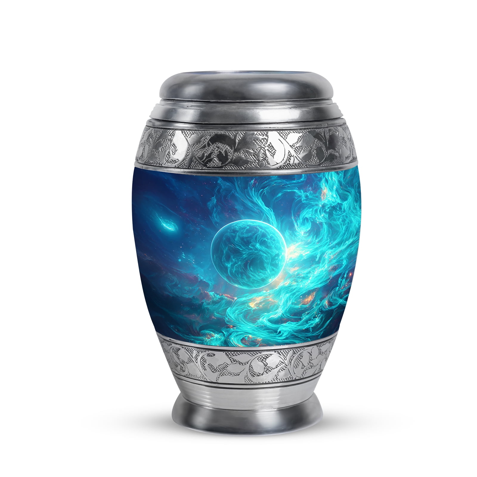 KARYLIZ Star Galaxy Cremation Urns for Ashes for Adult Female & Male ...