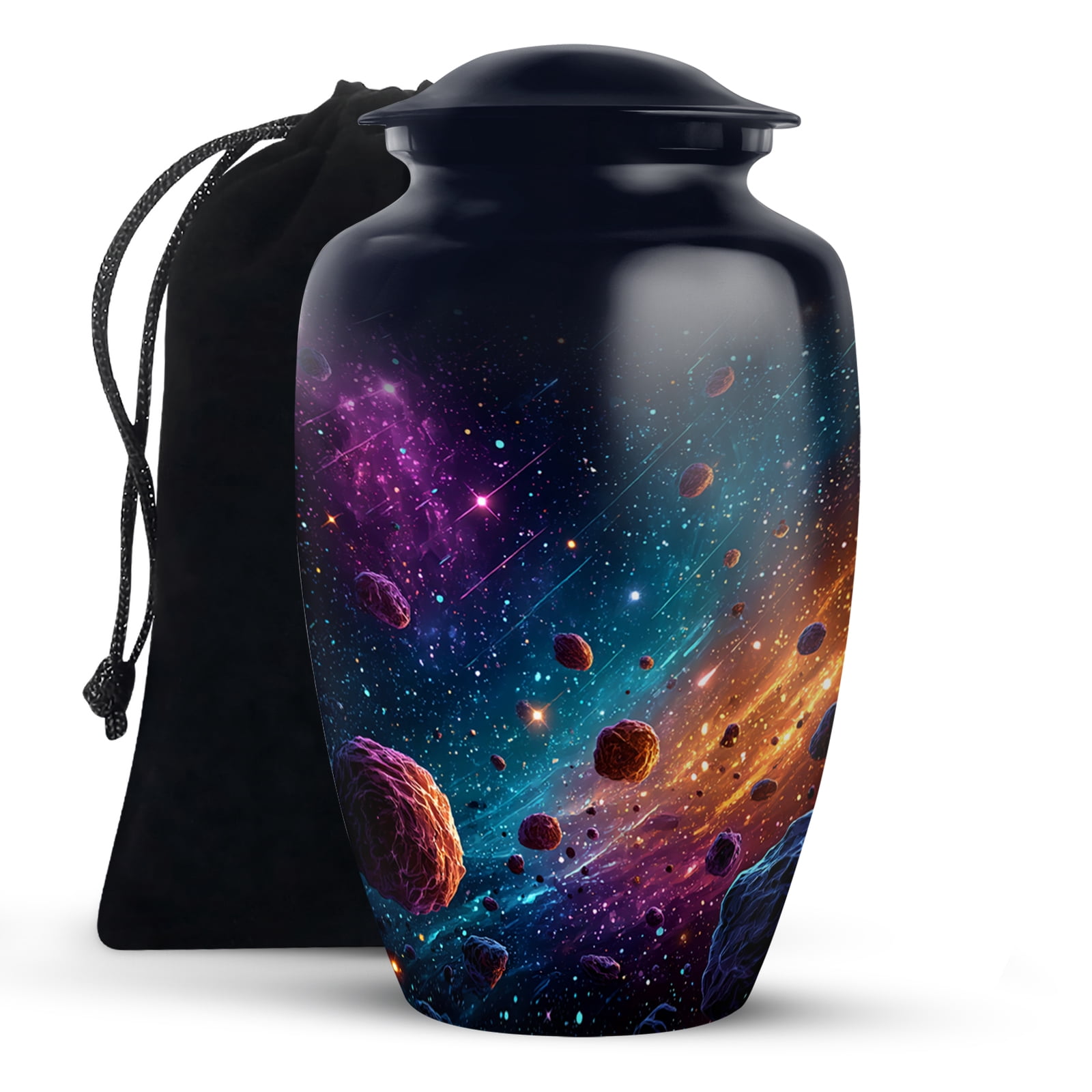 KARYLIZ Star Galaxy Large Cremation Urns for Human Ashes Remains Female ...