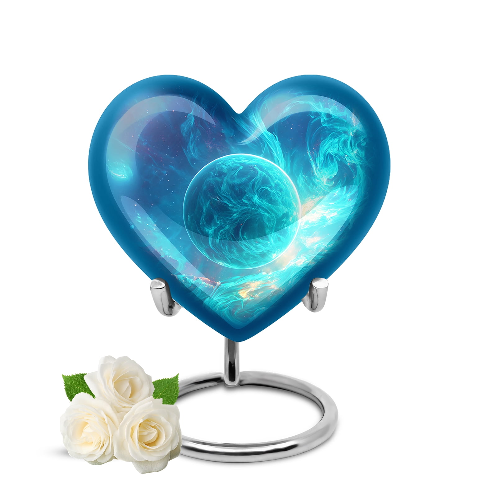 KARYLIZ Star Nebula Cosmic Galaxy Cremation Urn for Human Ashes For ...