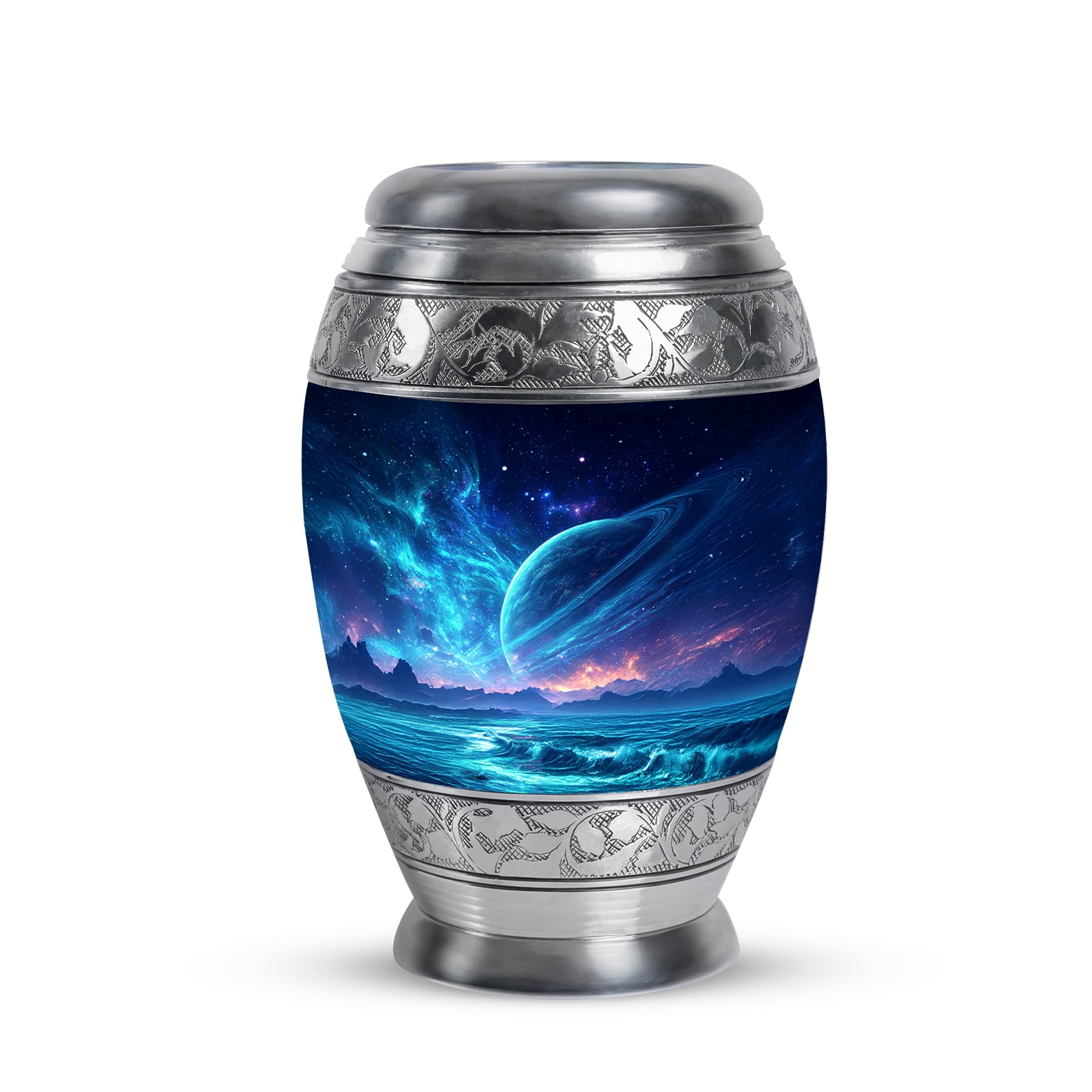 KARYLIZ Star Nebula Galaxy Cremation Urns for Adult Ashes Male Female ...