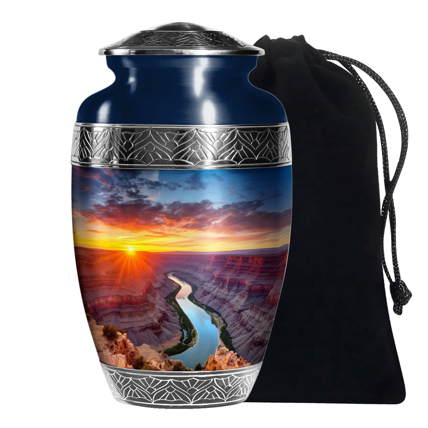 KARYLIZ Statue Of Liberty Urn For Ashes Adult Male - Large Cremation ...