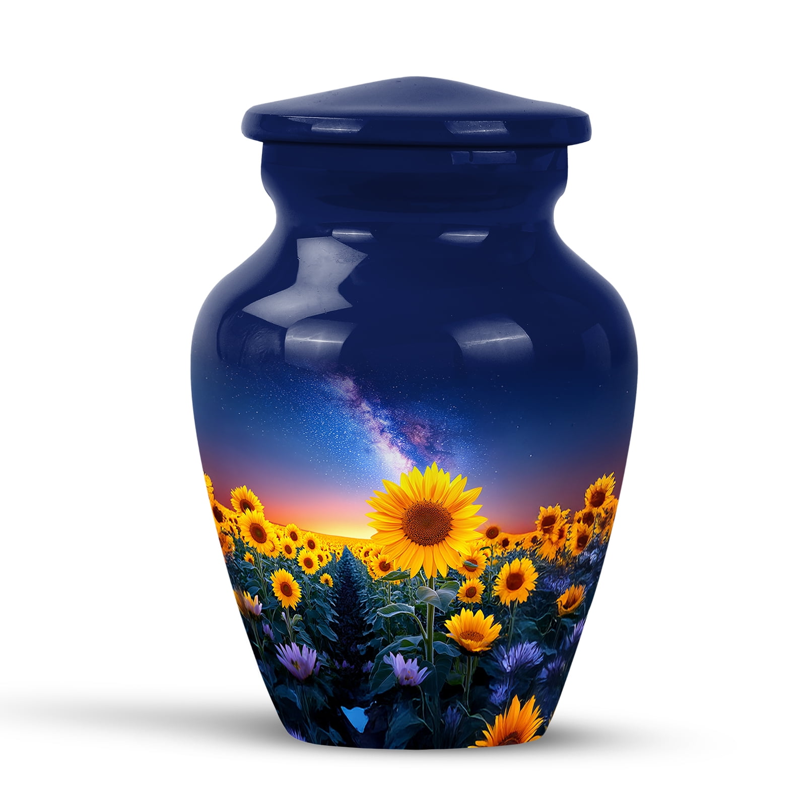 KARYLIZ Sunflower Urn for Ashes - Memorial Cremation Urns for Human ...