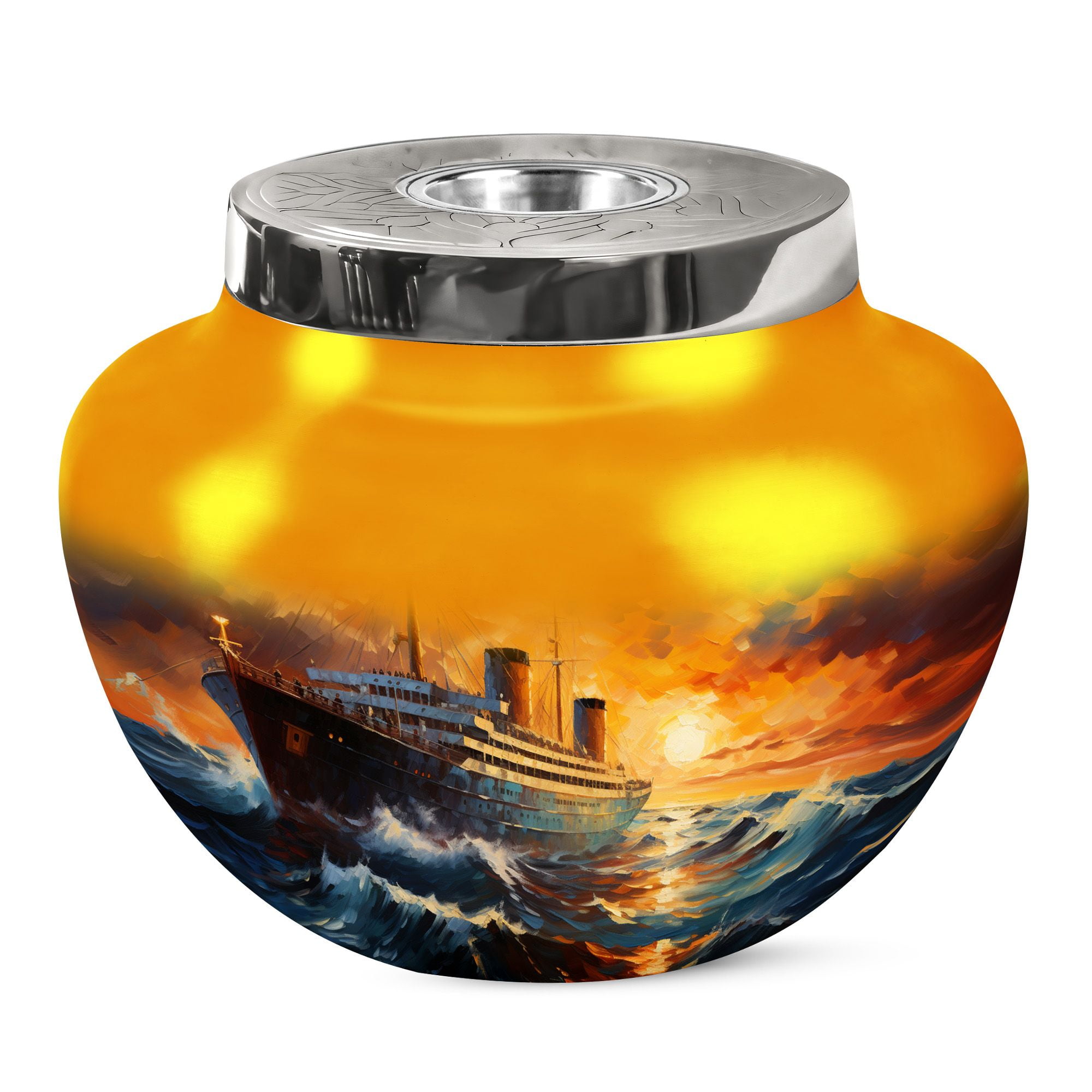 KARYLIZ Sunset Cremation Boxes For Human Ashes - Cremation Urns For ...