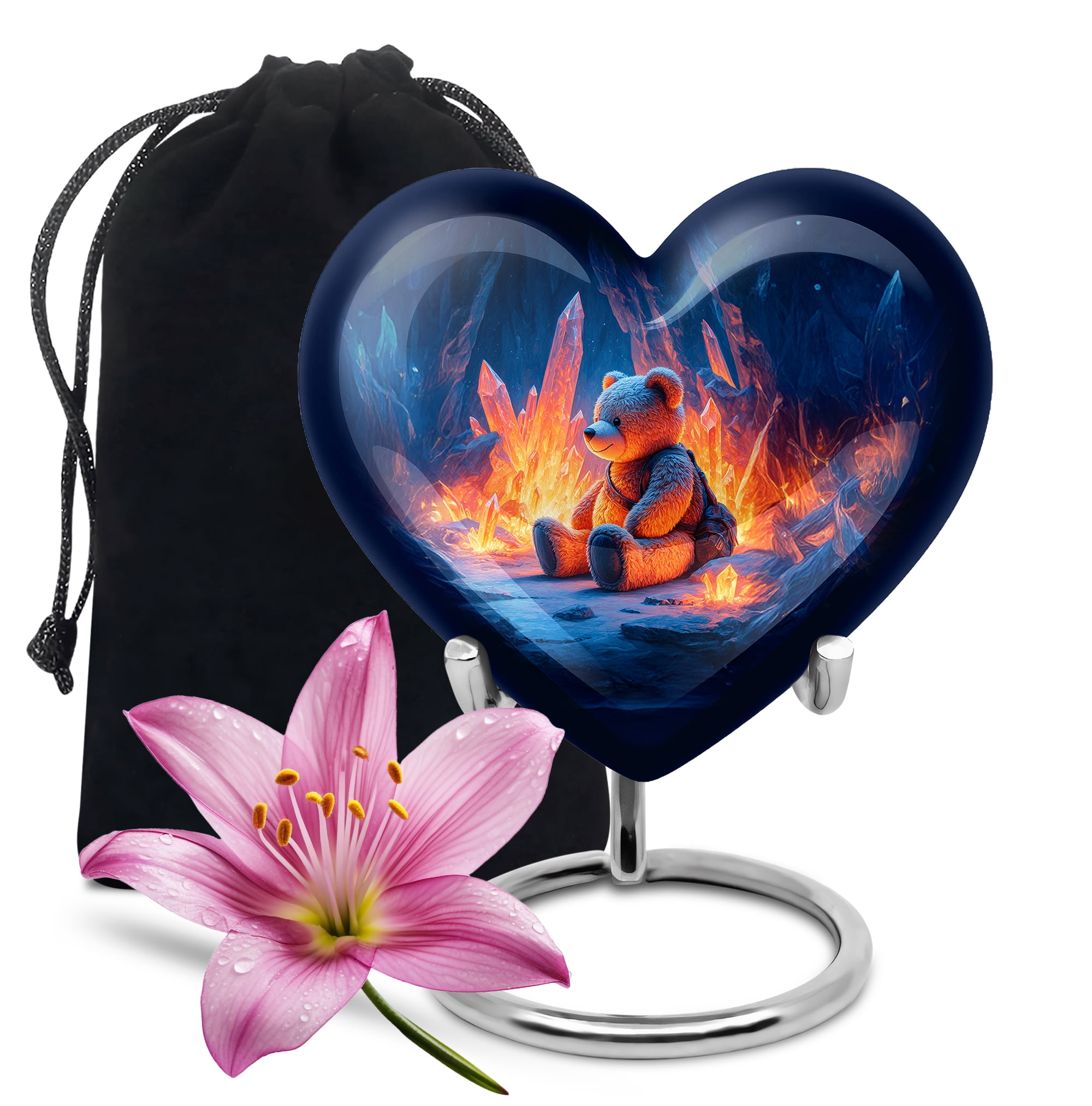 KARYLIZ Teddy Bear Urns For Women Human Ashes, Urn for Ashes, Urns for ...