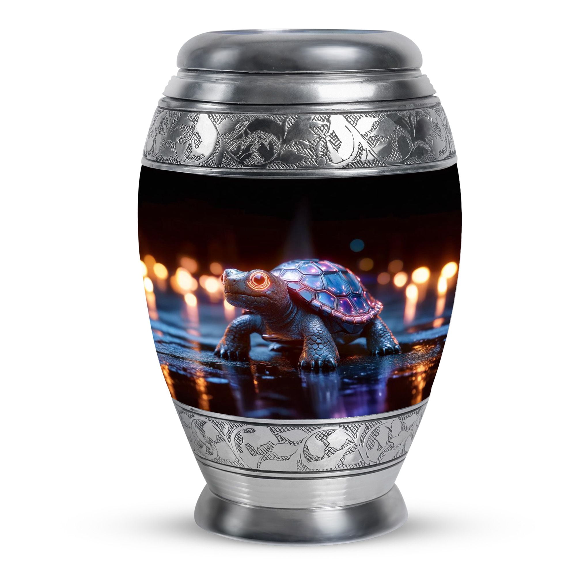 KARYLIZ Tortoise Urns For Women Human Ashes - Large Funeral Memorial ...