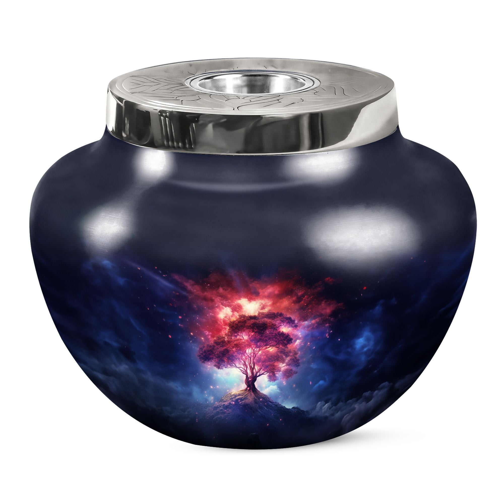 KARYLIZ Tree Urn For Human Ashes Adult Male - Large Urns For Human ...