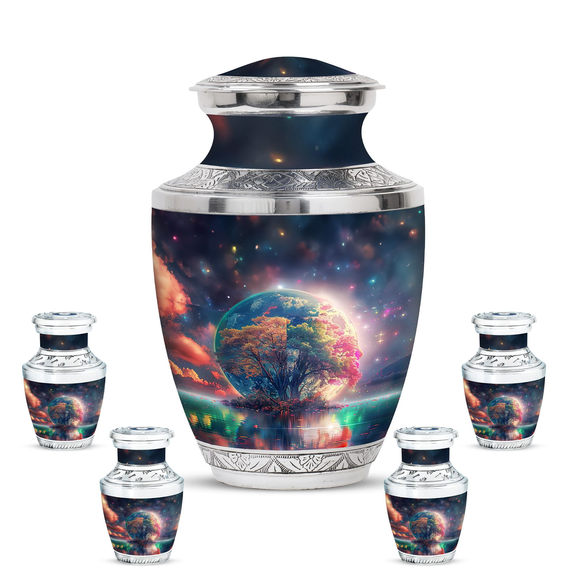 KARYLIZ Tree Urns For Human Ashes Adult Man - Urn For Ashes Adult Male ...