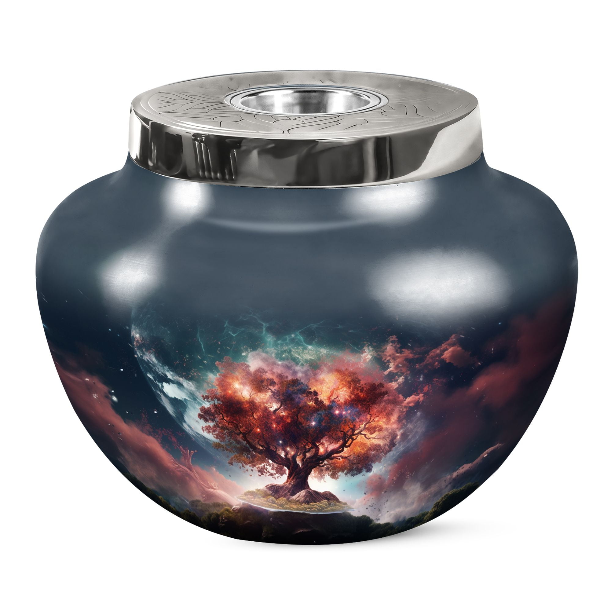 KARYLIZ Tree Urns - Urn For Ashes For Women - Large Cremation Urns ...