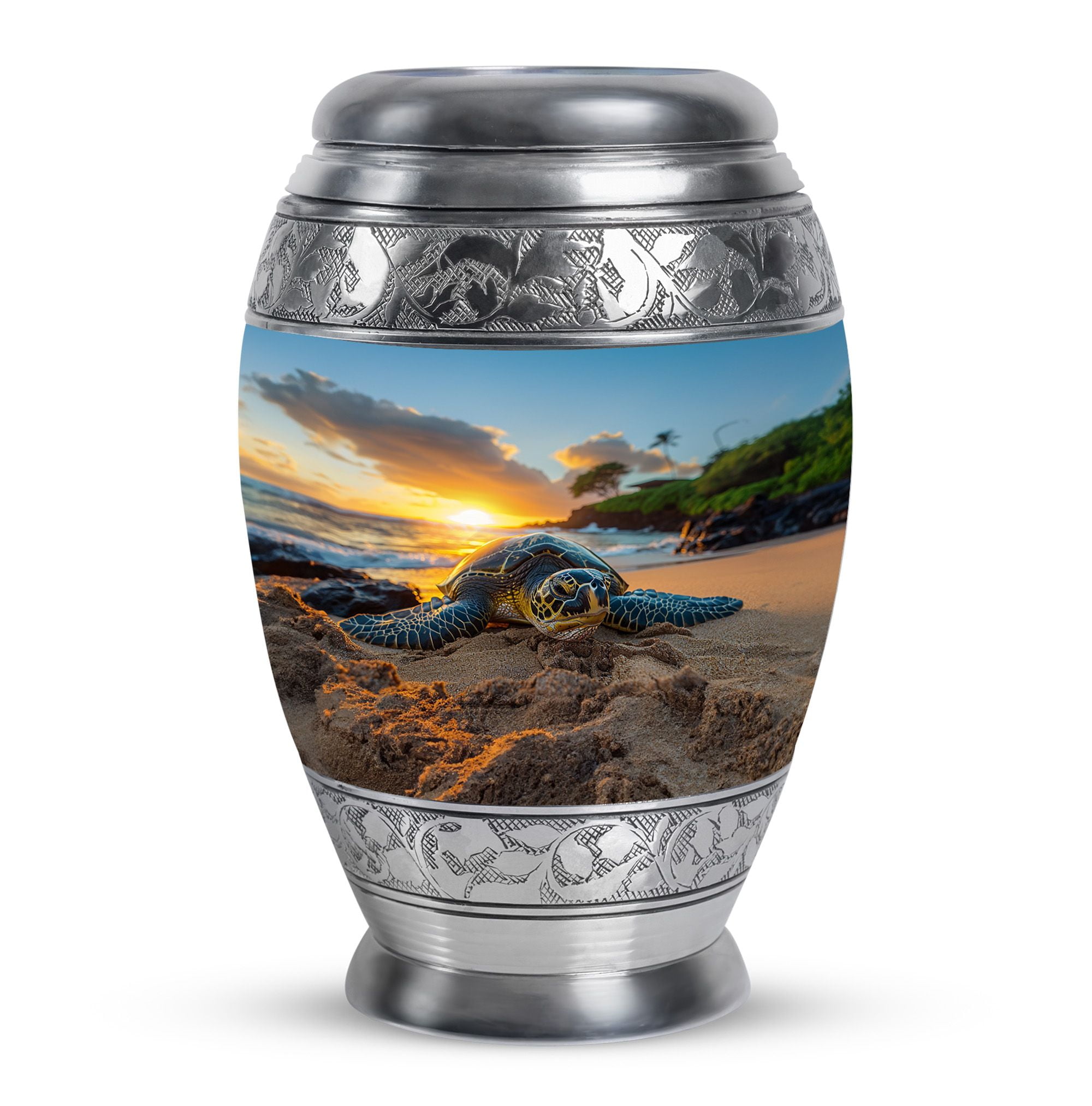 KARYLIZ Turtle Urns - Cremation Urns For Human Ashes Adult Female ...