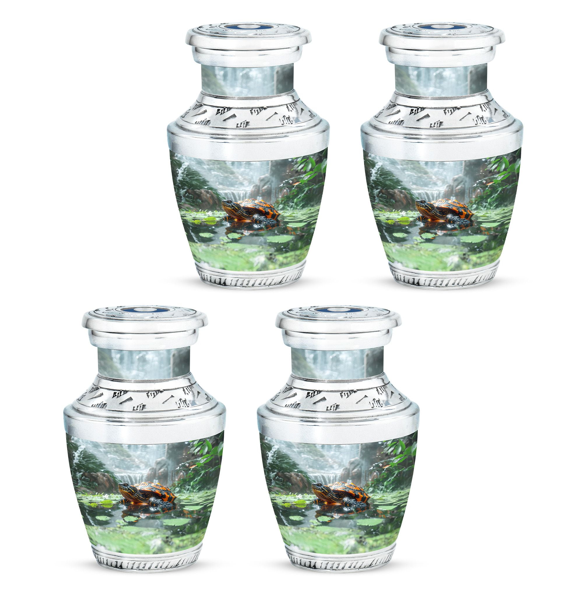 KARYLIZ Turtle Urns For Ashes - Cremation Urn For Adult Ashes Women ...