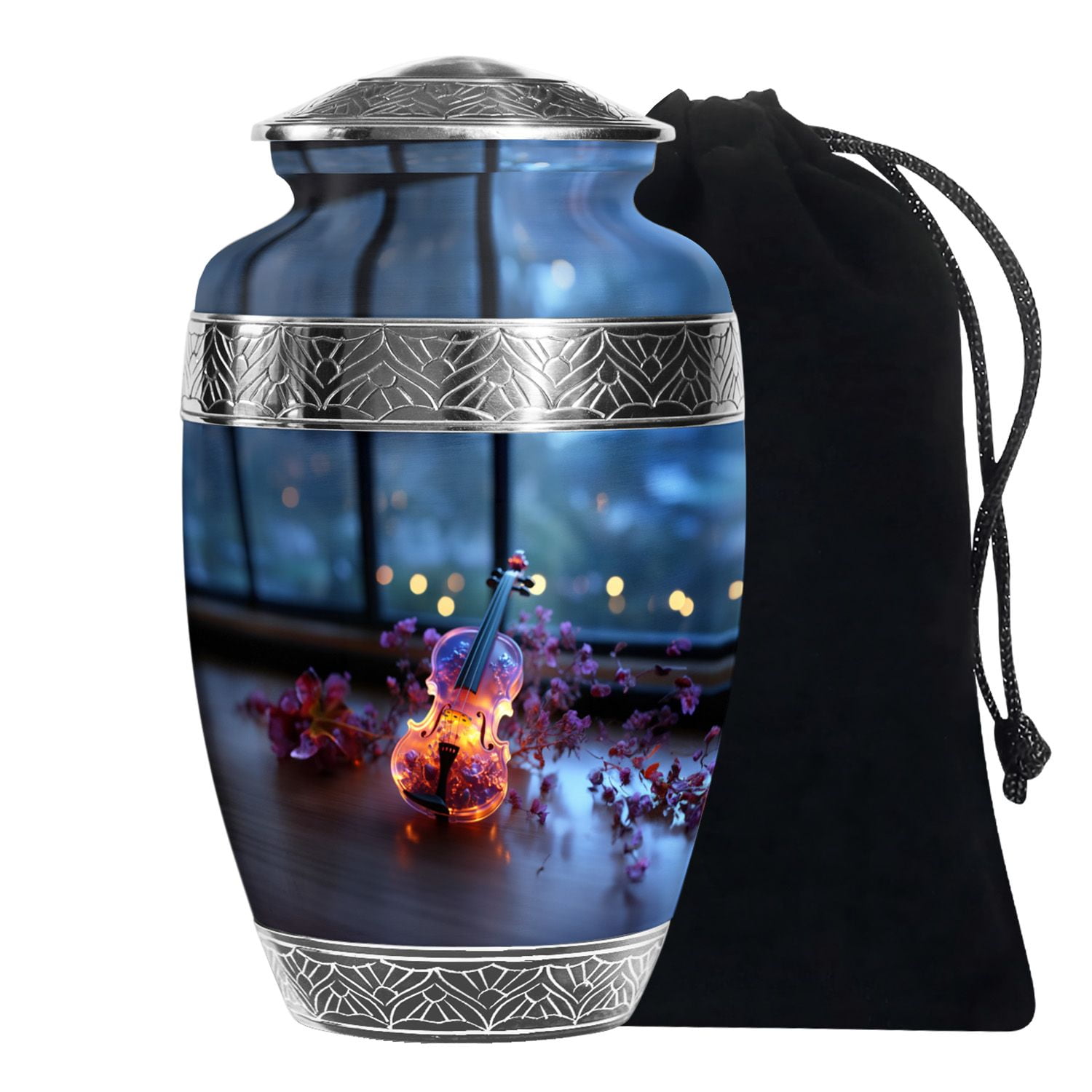 KARYLIZ Twilight Serenade Cremation Urns For Adult Ashes, Burial Urns ...