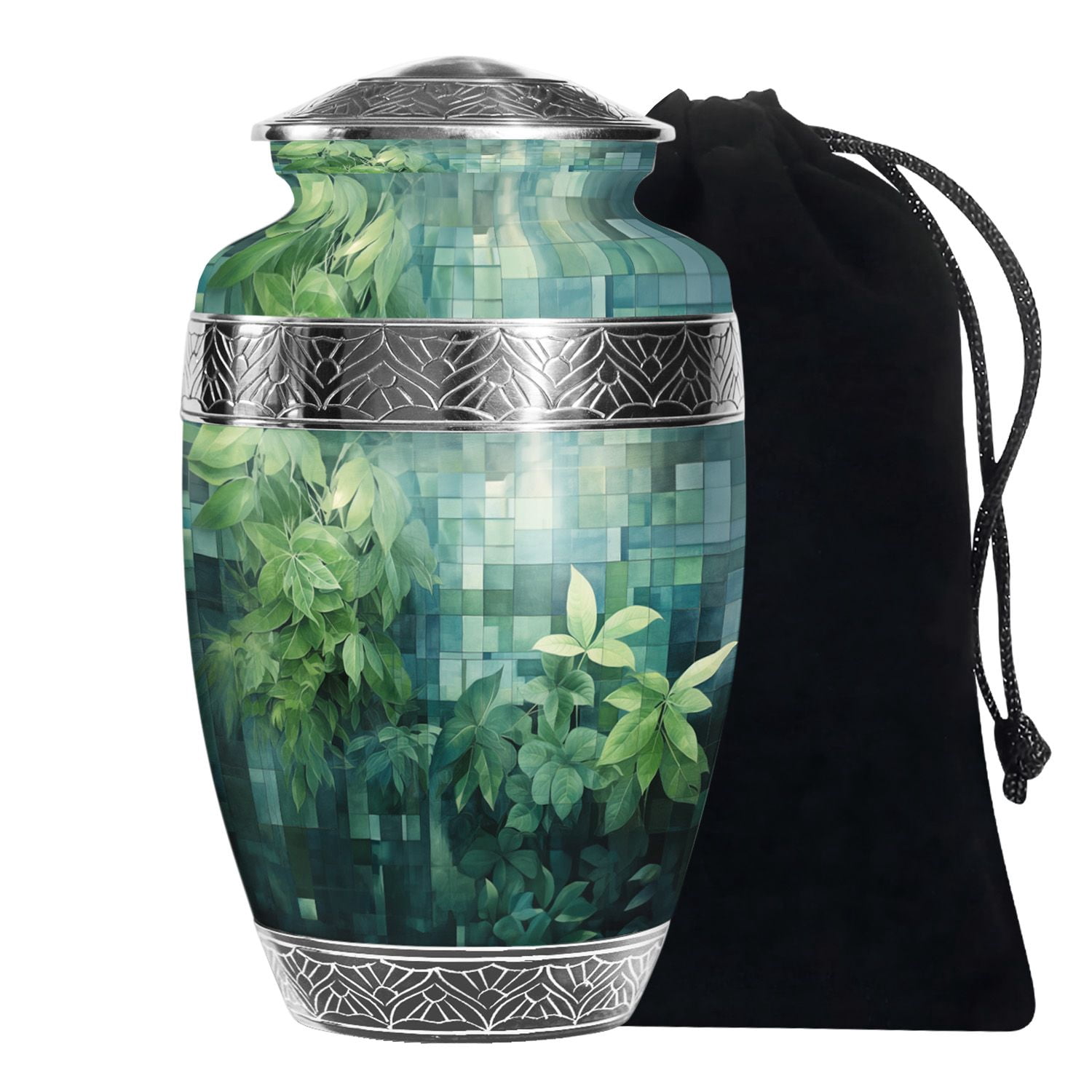 KARYLIZ Wilderness Funeral Urns For Adult Ashes Men - Cremation Urns ...