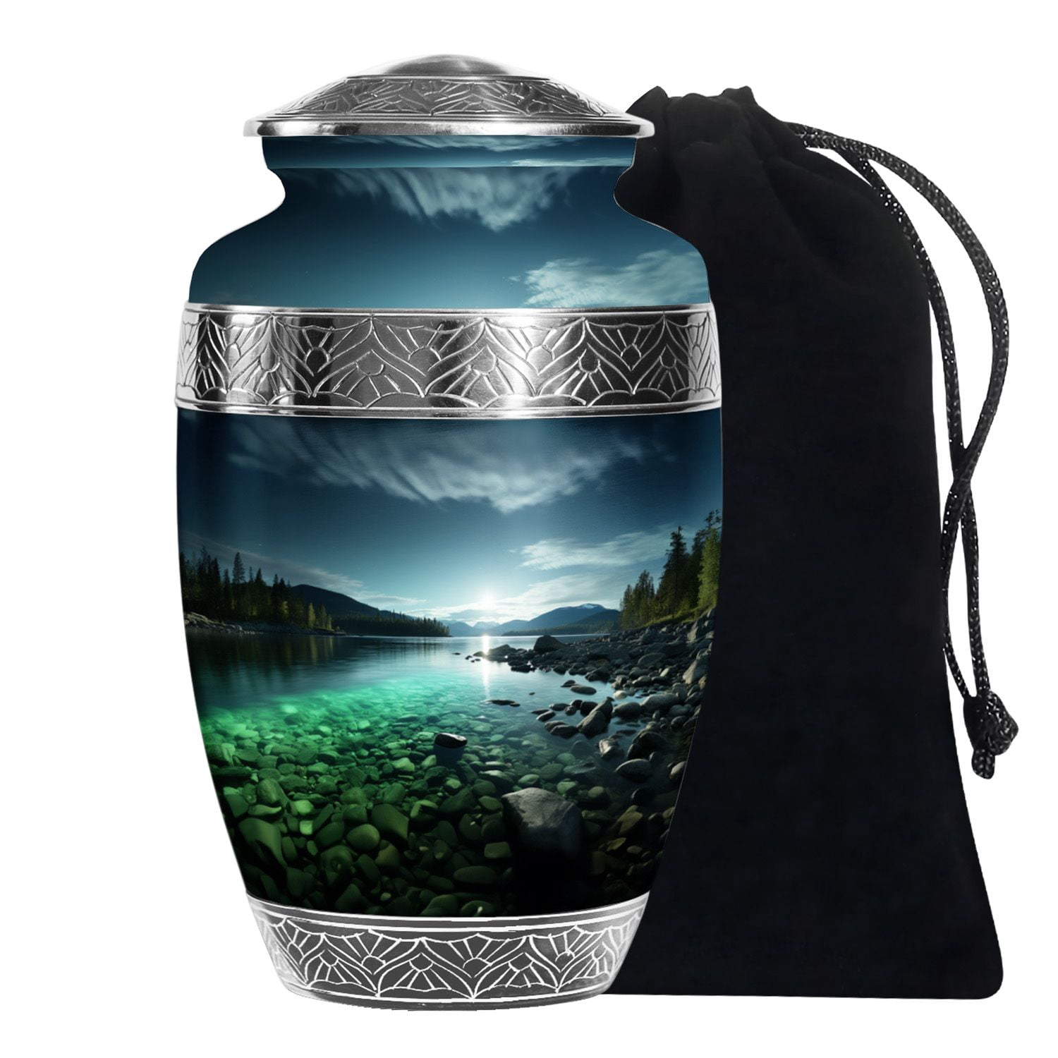 KARYLIZ Wilderness Urns For Human Ashes Adult Female - Cremation Urns ...