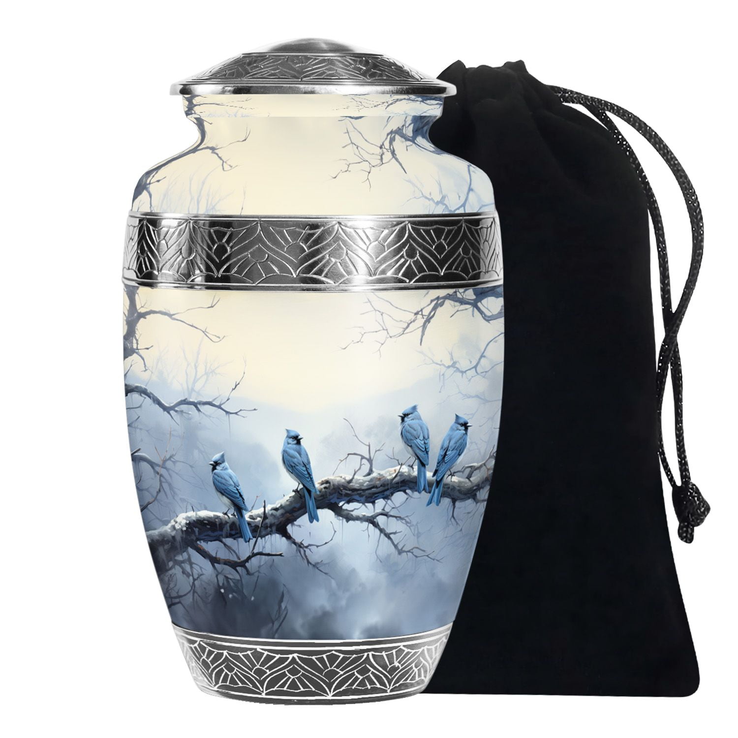 KARYLIZ Wilderness Urns For Human Ashes Adult Man - Memorial Funeral ...