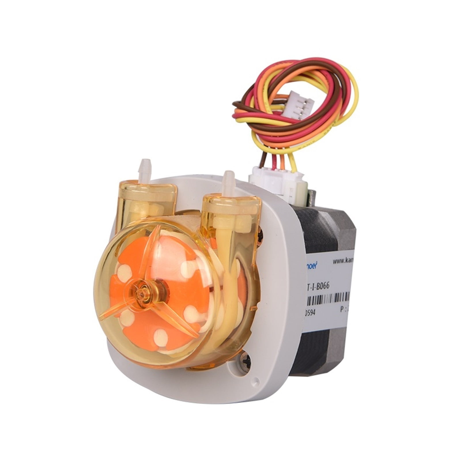 KAS 12V/24V Peristaltic Pump With 42 Stepper Motor, 3 Or 6 Rotors And ...