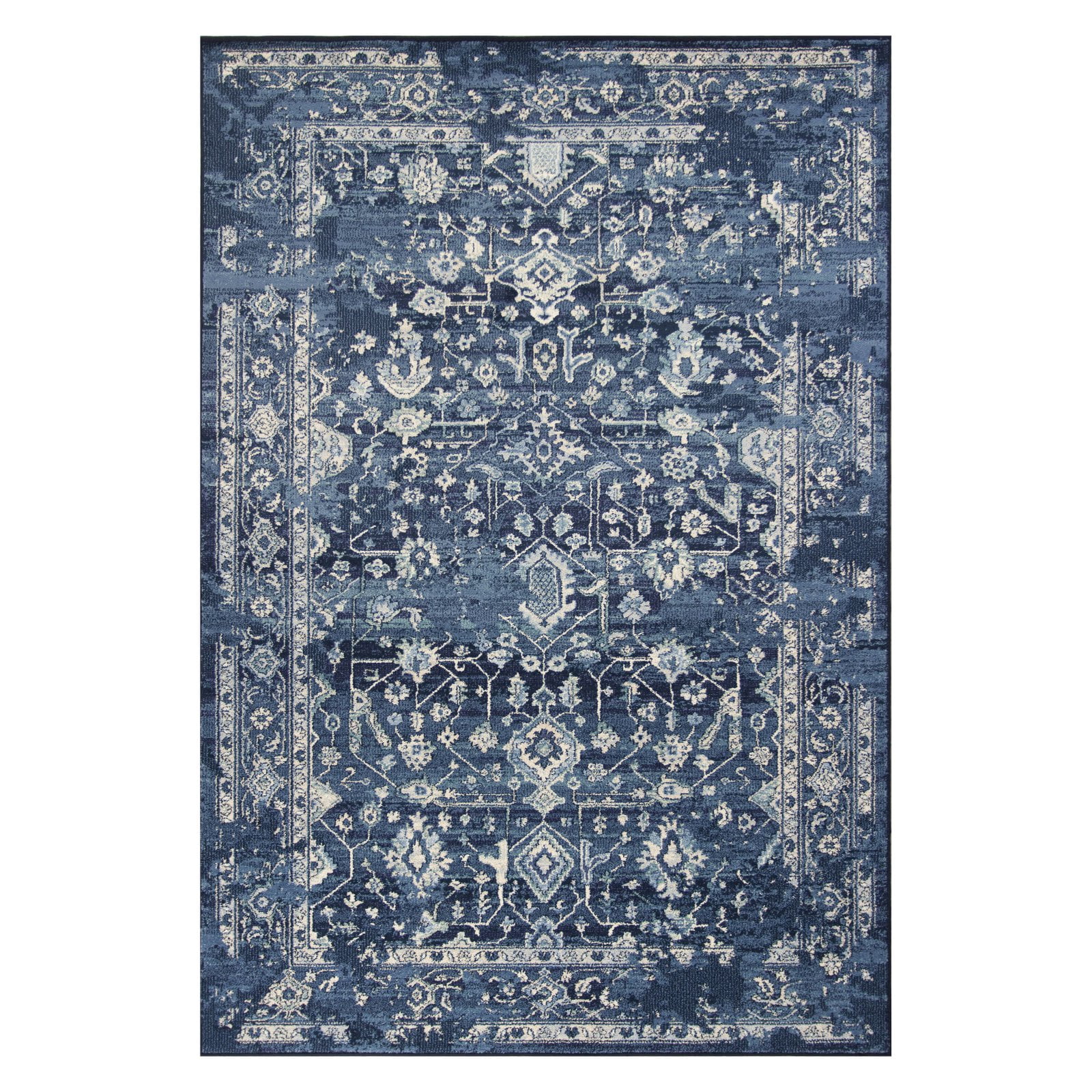 Bob Mackie Home Vintage 1310 Azure Blue Marrakesh 7'10" x 11'2" Size ...