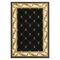 KAS Rugs Corinthian 53 Fleur-De-Lis Area Rug - Walmart.com