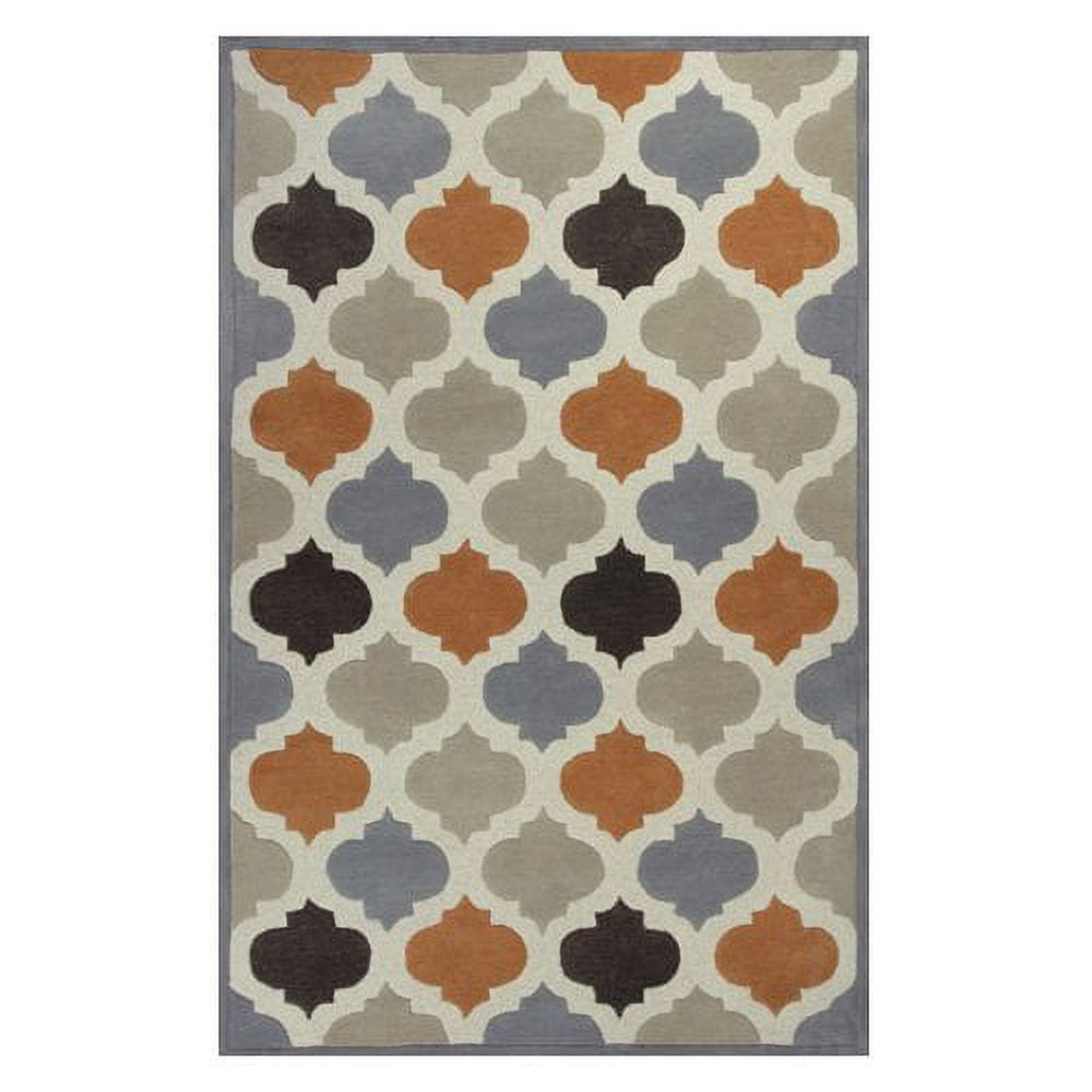 KAS Rugs Eternity 106 Arabesque Area Rug - Walmart.com