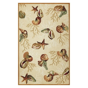 Momeni Veranda Coral Area Rug - Walmart.com