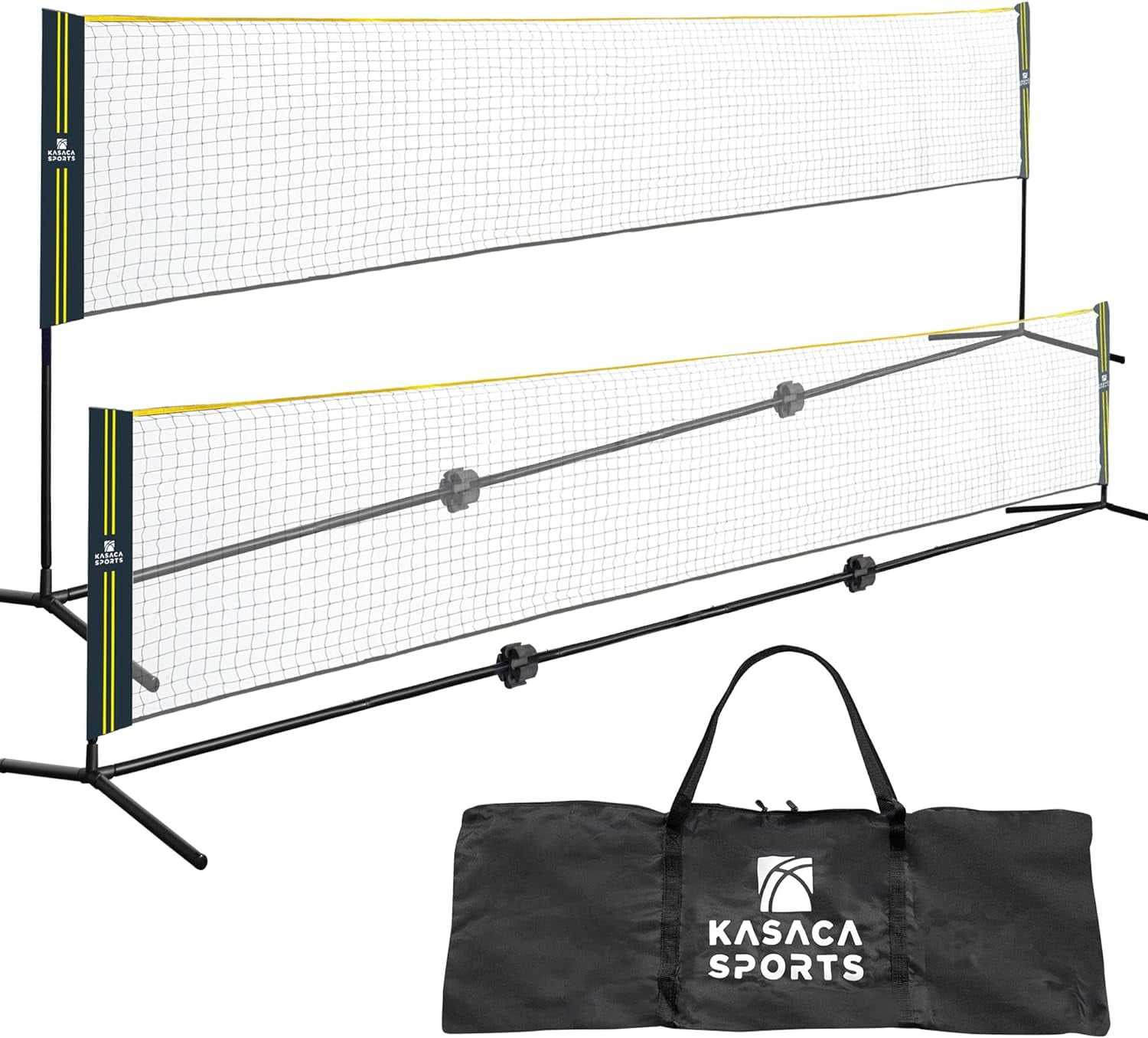 KASACA 17 Feet Portable Multipurpose Net for Casual Use Beach Paddle ...