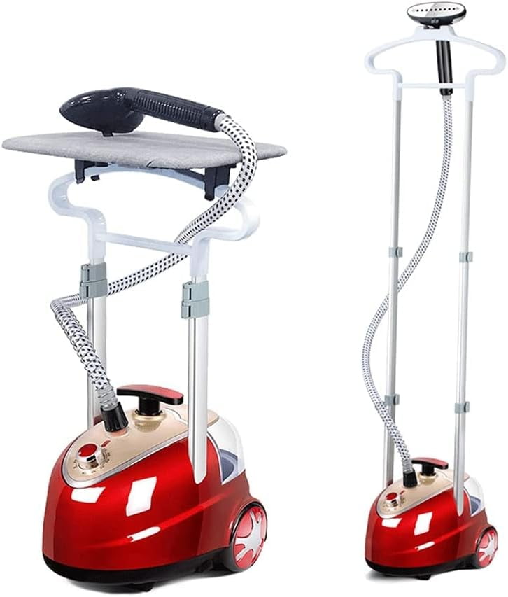 KASGMU 2000W Vertical Garment Steamer Double Pole Quick Steam Household ...