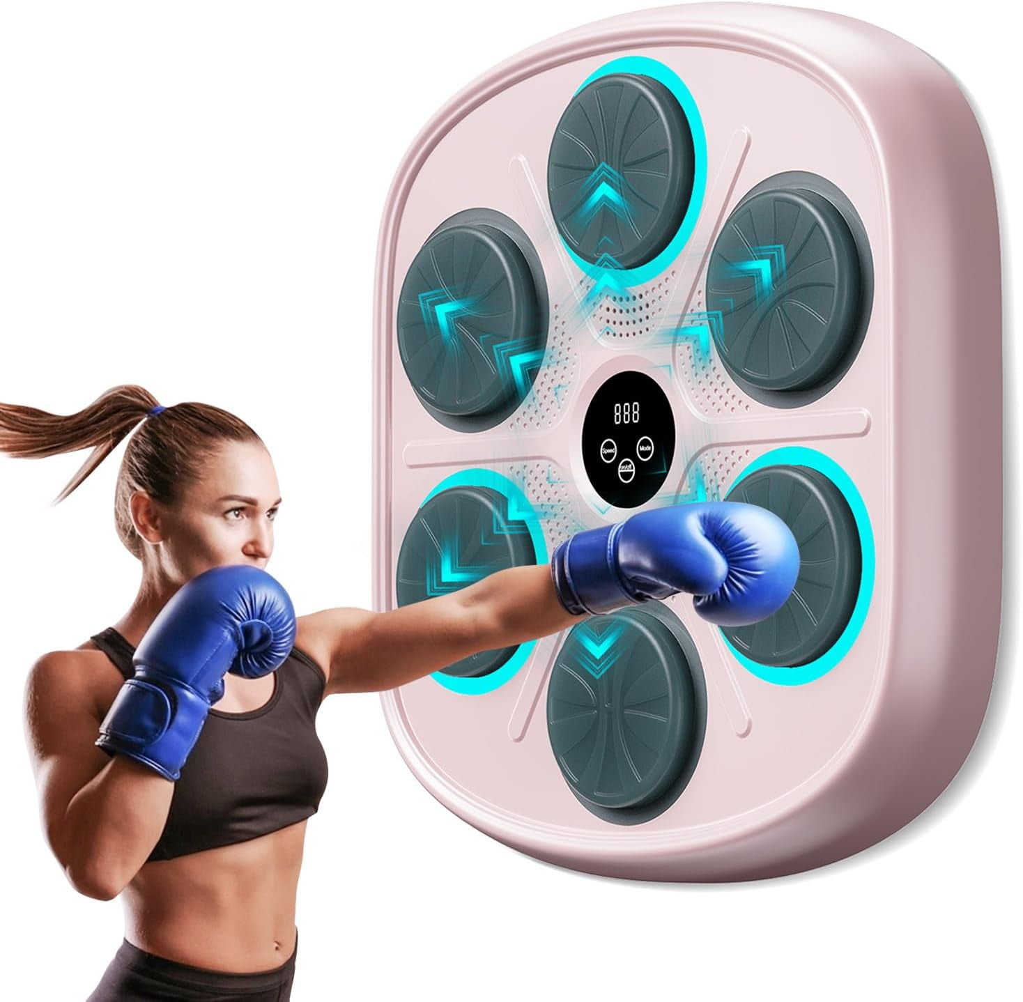 KASGMU 2025 New Model Smart Music Boxing Machine for Adults and Kids ...