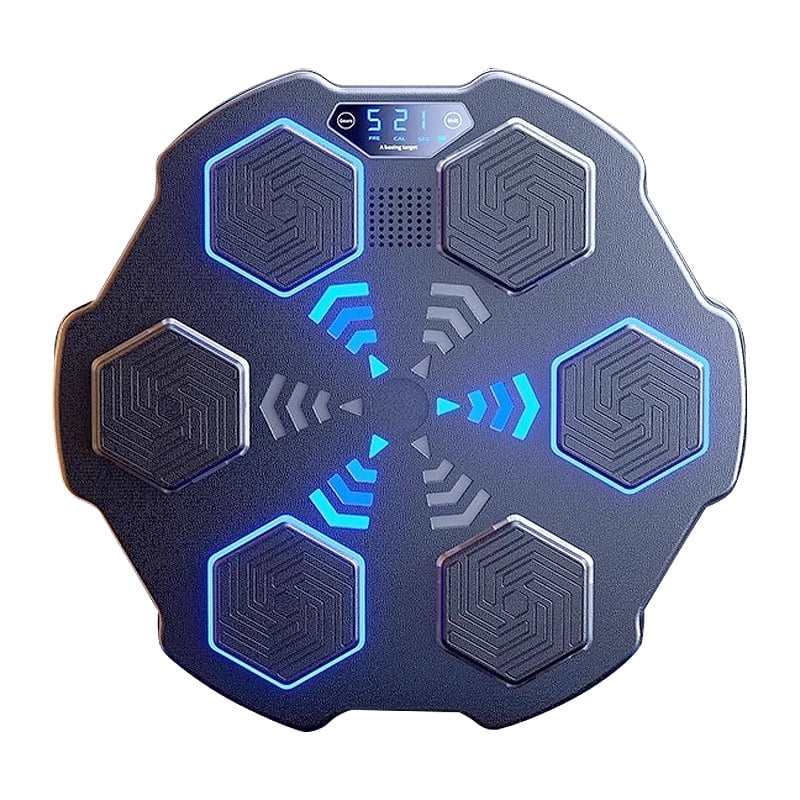 KASGMU 2025 Smart Music Boxing Machine Kit with Resistance Bands ...