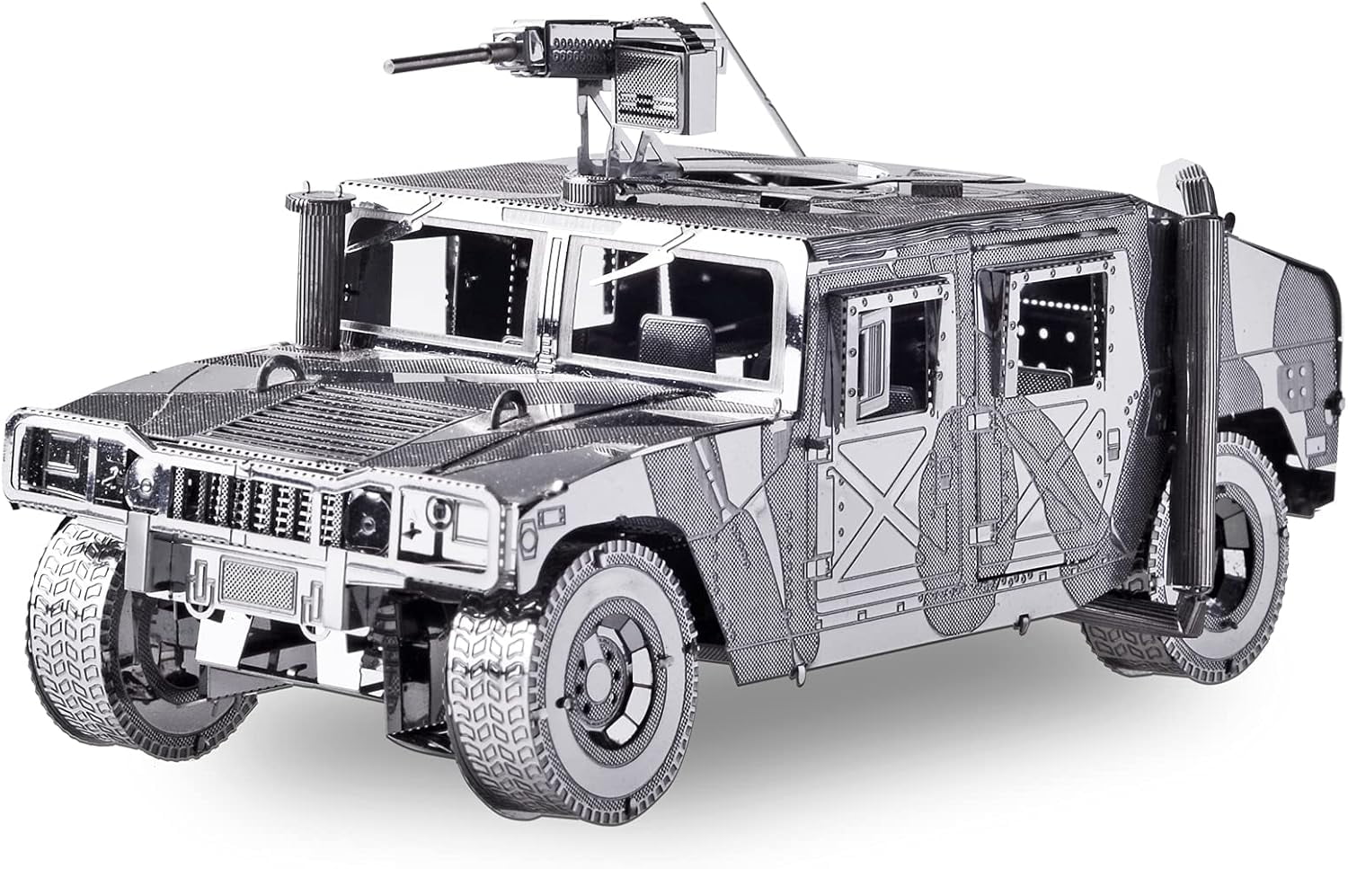 KASGMU 3D Metal Puzzle Car Model Kits, American Hummer H1 Military ...