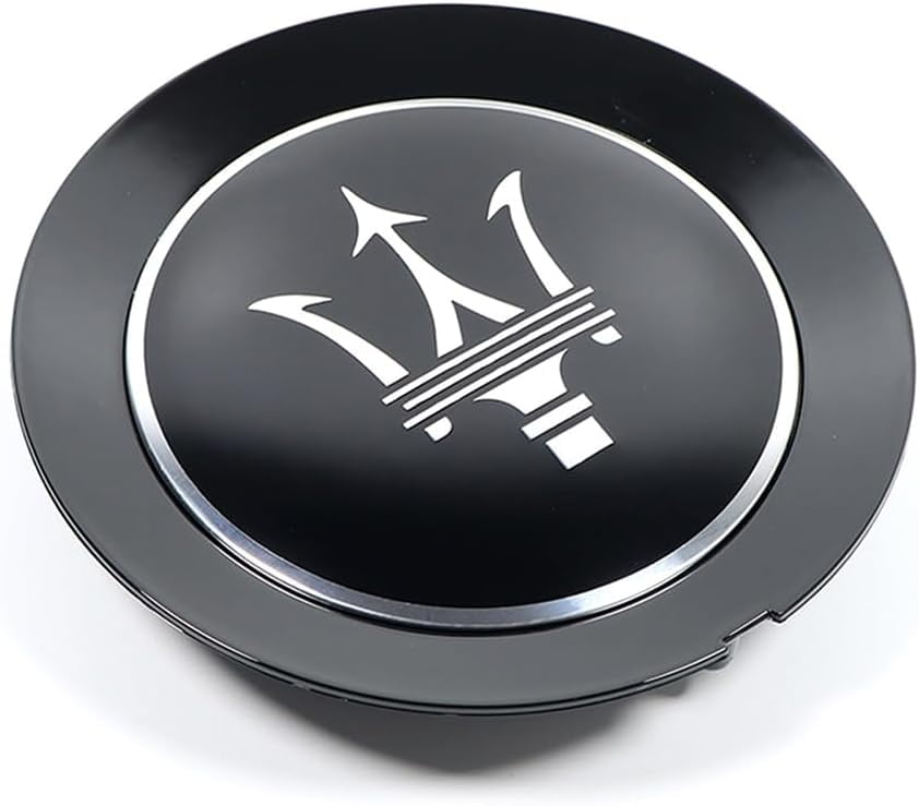 KASGMU 4 Pcs Car Hub Caps for Maserati Quattroporte Ghibli 152mm Wheel ...
