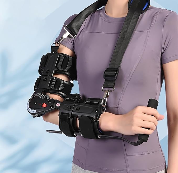 KASGMU Adjustable Telescoping Post Op Arm Splint with Sling Stabilizer ...