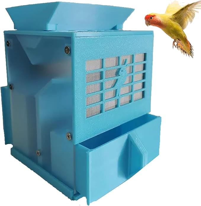 KASGMU Bird Feed Blown Shell Splitter, Birds Feed Grain Blowing Machine ...