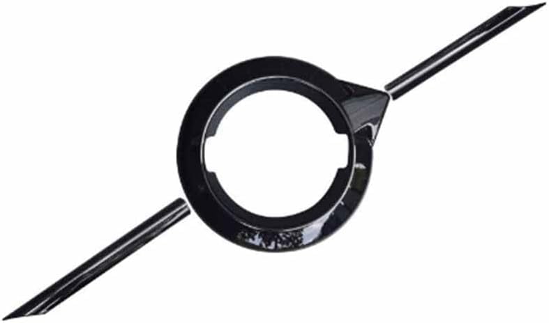 KASGMU Car Emblem for Volvo S60 2020-2022, Front Grille Gloss Emblems ...