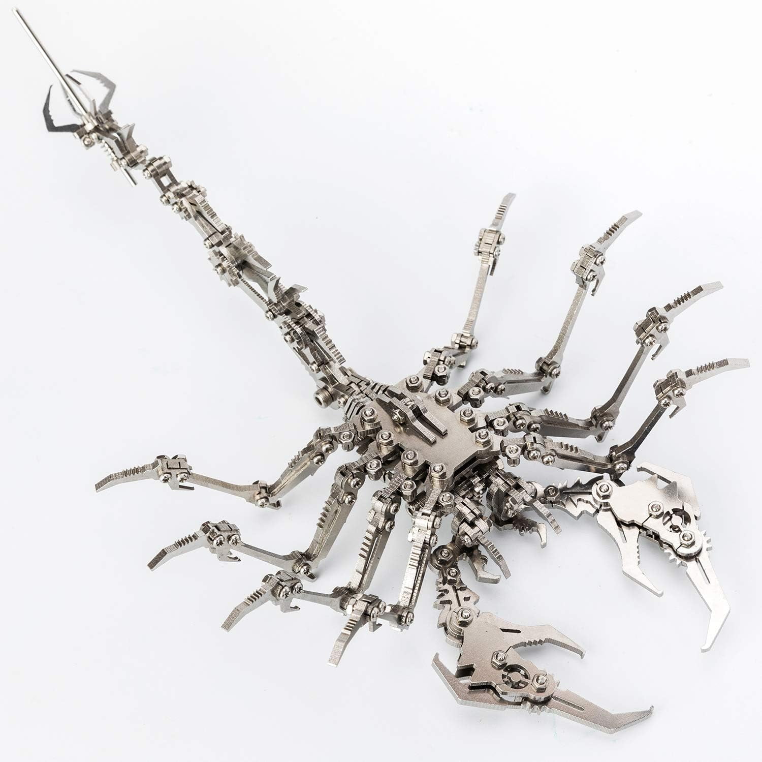 KASGMU Christmas Surprise Gift Peculiar Metal Model Kits for Adult ...