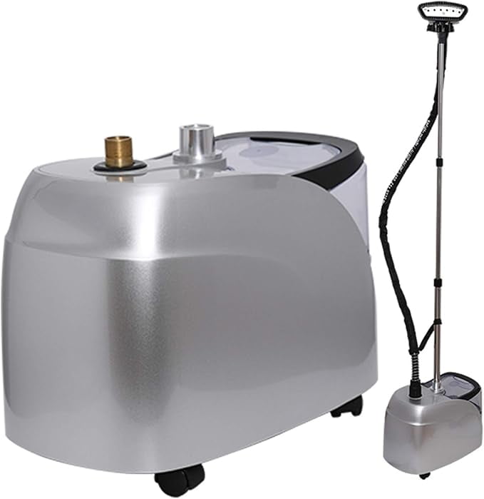 KASGMU Clothes Vertical Garment Steamer 1850W Professional Heavy Duty Clothes Steamer for ...